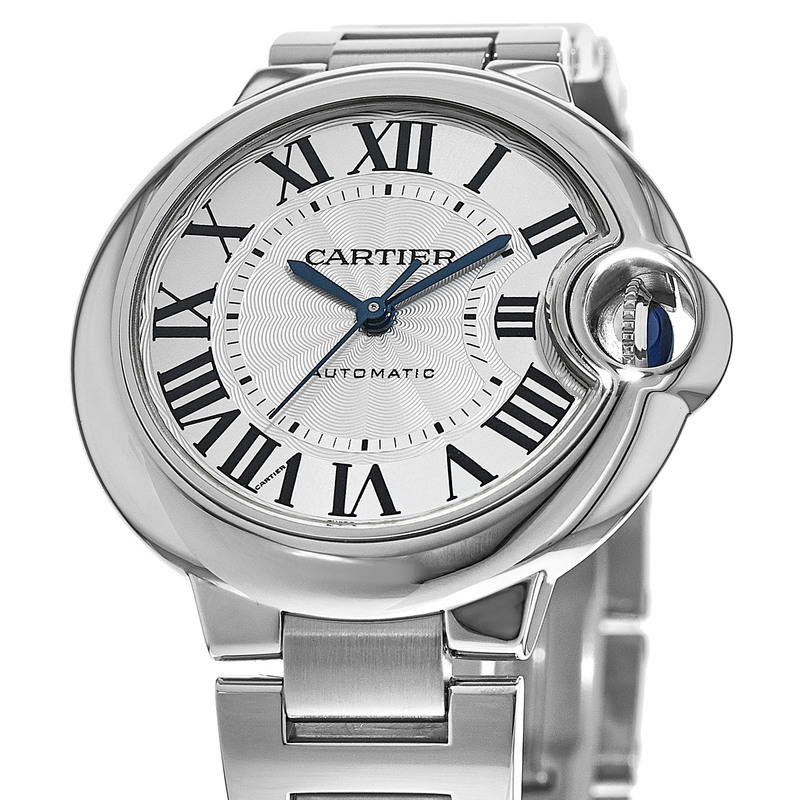 Cartier W6920071 Ballon Bleu 33mm Women's Watch - WatchMaxx.com
