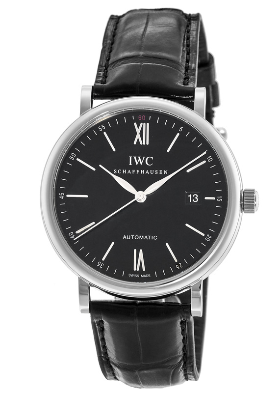 IWC IW356502 Portofino Automatic Men's Watch - WatchMaxx.com